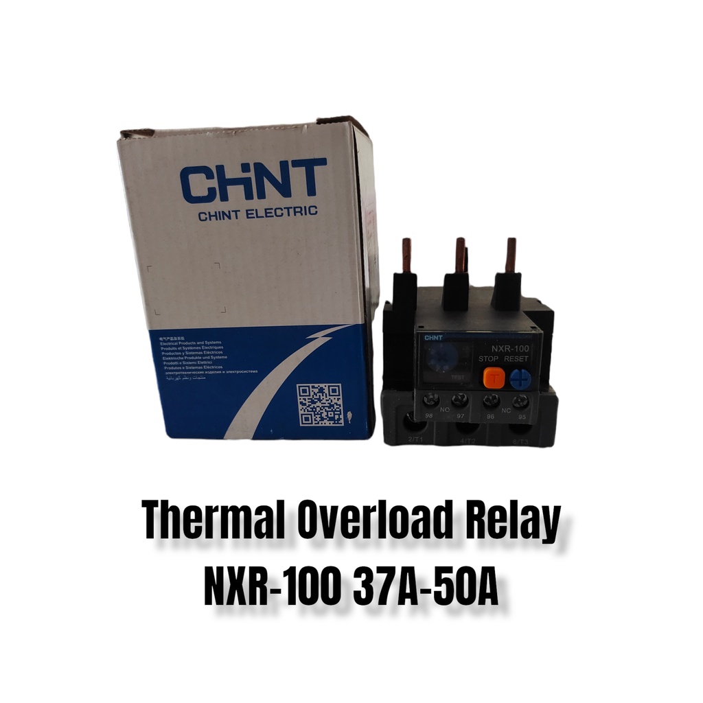 Jual Thermal Overload Relay NXR-25.37-50A CHINT | Shopee Indonesia