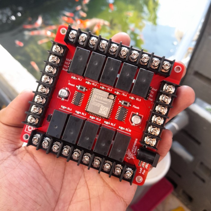 Jual Produk Terbaru Esp32 Relay Board Modul Project Iot Arduino Shopee Indonesia