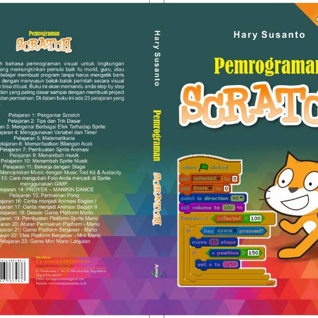 Jual Buku pemrograman Scratch + CD | Shopee Indonesia