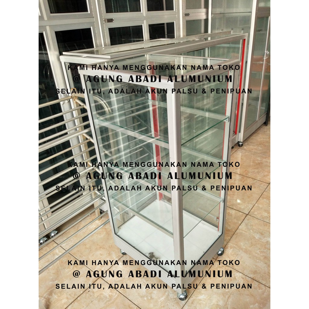 Etalase Kaca 50cm | Shopee Indonesia