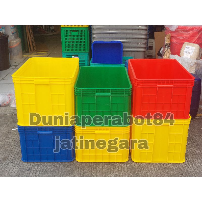 Jual Container Box Industri Rabbit 2088 - 2066 - 2055 / Keranjang ...