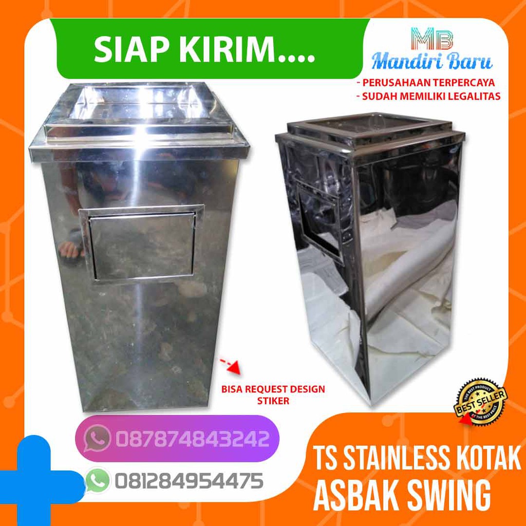 Jual JUAL TONG TEMPAT SAMPAH STAINLESS KOTAK TUTUP ATAS ASBAK, HARGA ... Jual JUAL TONG TEMPAT SAMPAH STAINLESS KOTAK TUTUP ATAS ASBAK, HARGA ...