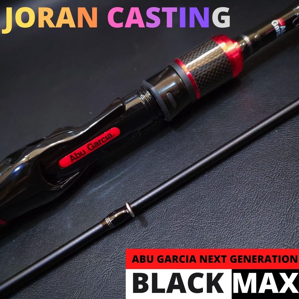 Jual JORAN CASTING ABU GARCIA BLACK MAX NEXT GENERATION 662/702MH | Shopee Indonesia