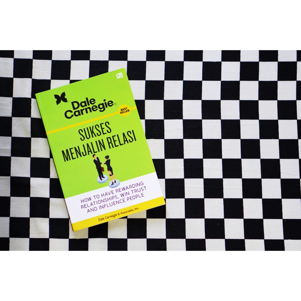 Jual Buku Bekas Dale Carnegie Sukses Menjalin Relasi | Shopee Indonesia Jual Buku Bekas Dale Carnegie Sukses Menjalin Relasi | Shopee Indonesia