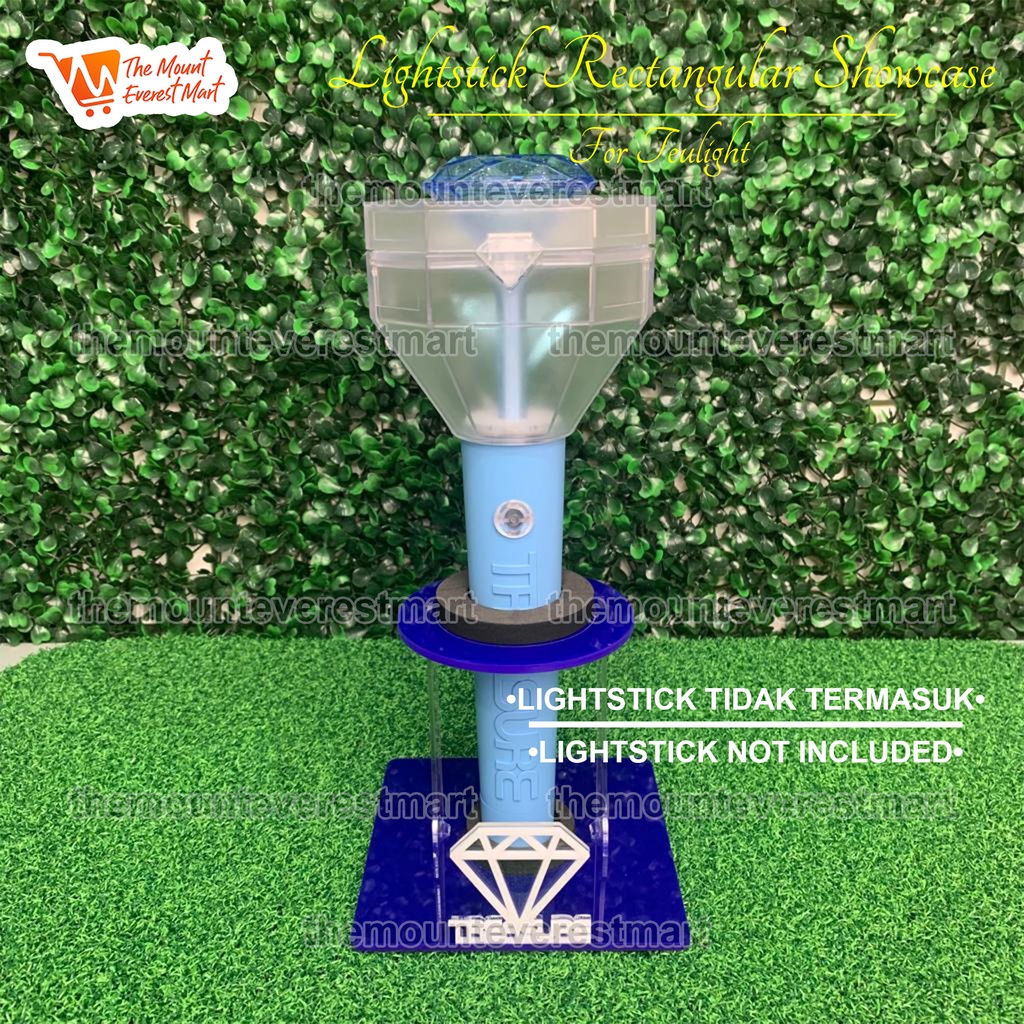 Jual Lightstick Standee - K-pop Lightstick Standing for Treasure ...