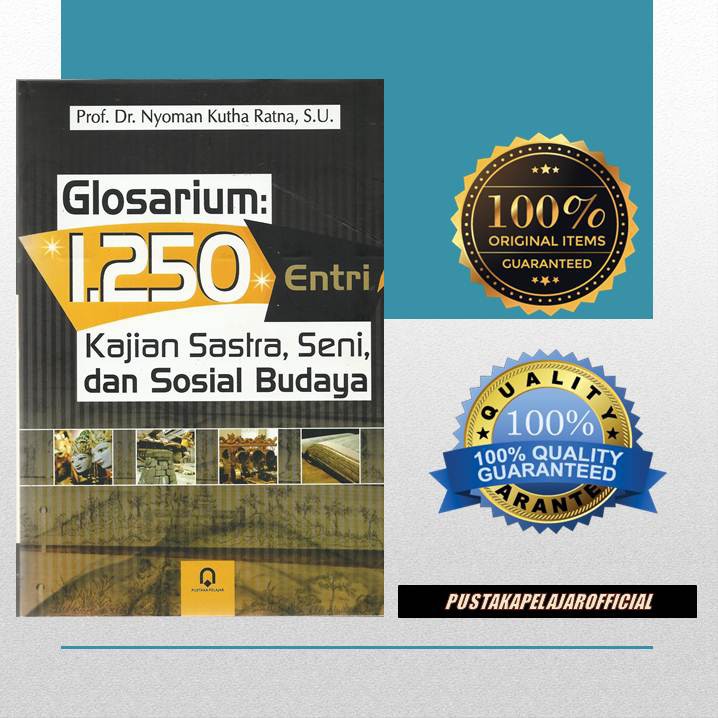 Jual BUKU ORIGINAL GLOSARIUM 1.250 ENTRI KAJIAN SASTRA SENI DAN SOSIAL ...