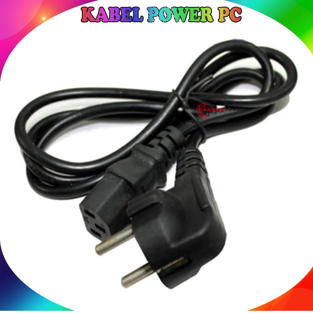 Jual KABEL POWER PC / KOMPUTER Kabel Printer / Kabel CPU Cable Komputer ...