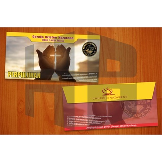 Jual Amplop Persembahan, Perpuluhan, Misi dan Pembangunan Gereja ...