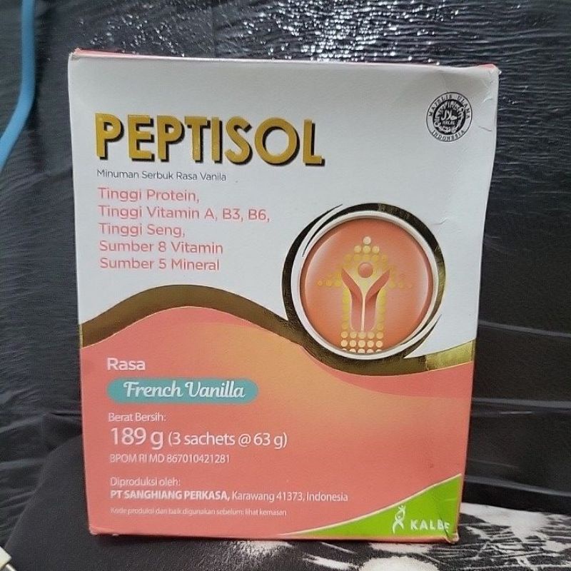 Jual PEPTISOL (Minuman Serbuk Rasa Vanilla) | Shopee Indonesia