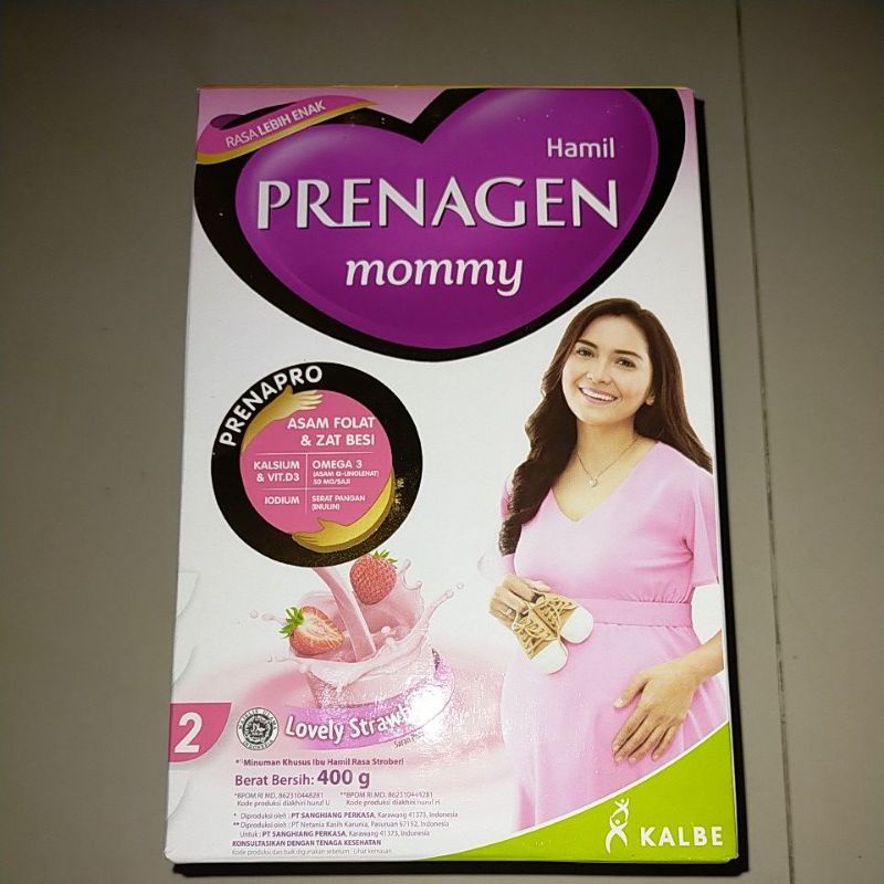 Jual PRENAGEN Mommy 400gr Indonesia|Shopee Indonesia