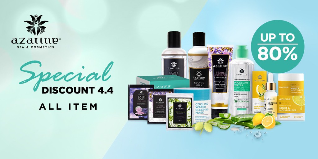 Toko Online Azarine Cosmetic Official Shop | Shopee Indonesia