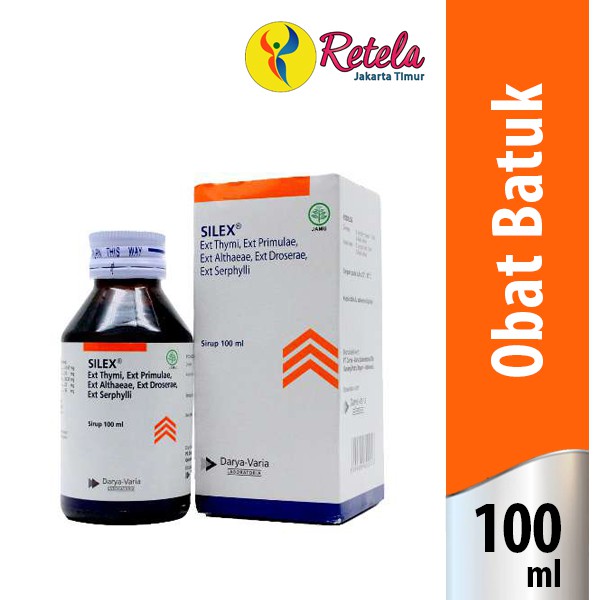 Jual Silex Syrup Obat Batuk Berdahak Herbal - 100 Ml | Shopee Indonesia
