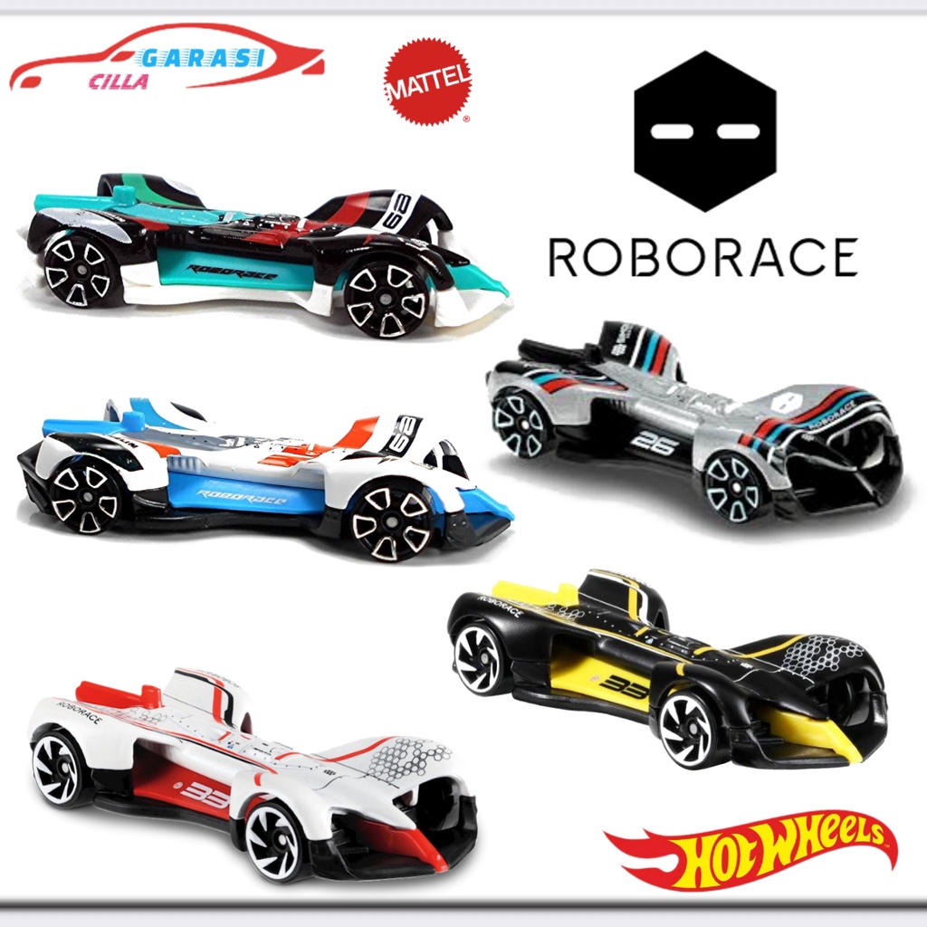 Jual Hot Wheels Roborace Robocar Hotwheels | Shopee Indonesia