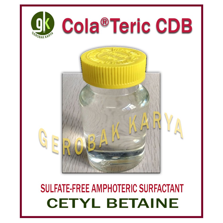 Jual ColaTeric CDB | Cetyl Betaine | Shopee Indonesia