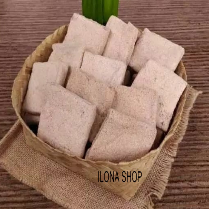 Jual SAGU AMBON 1 KG SAGU RANGI KEPING BAKAR KOTAK LEMPENG KERING ...