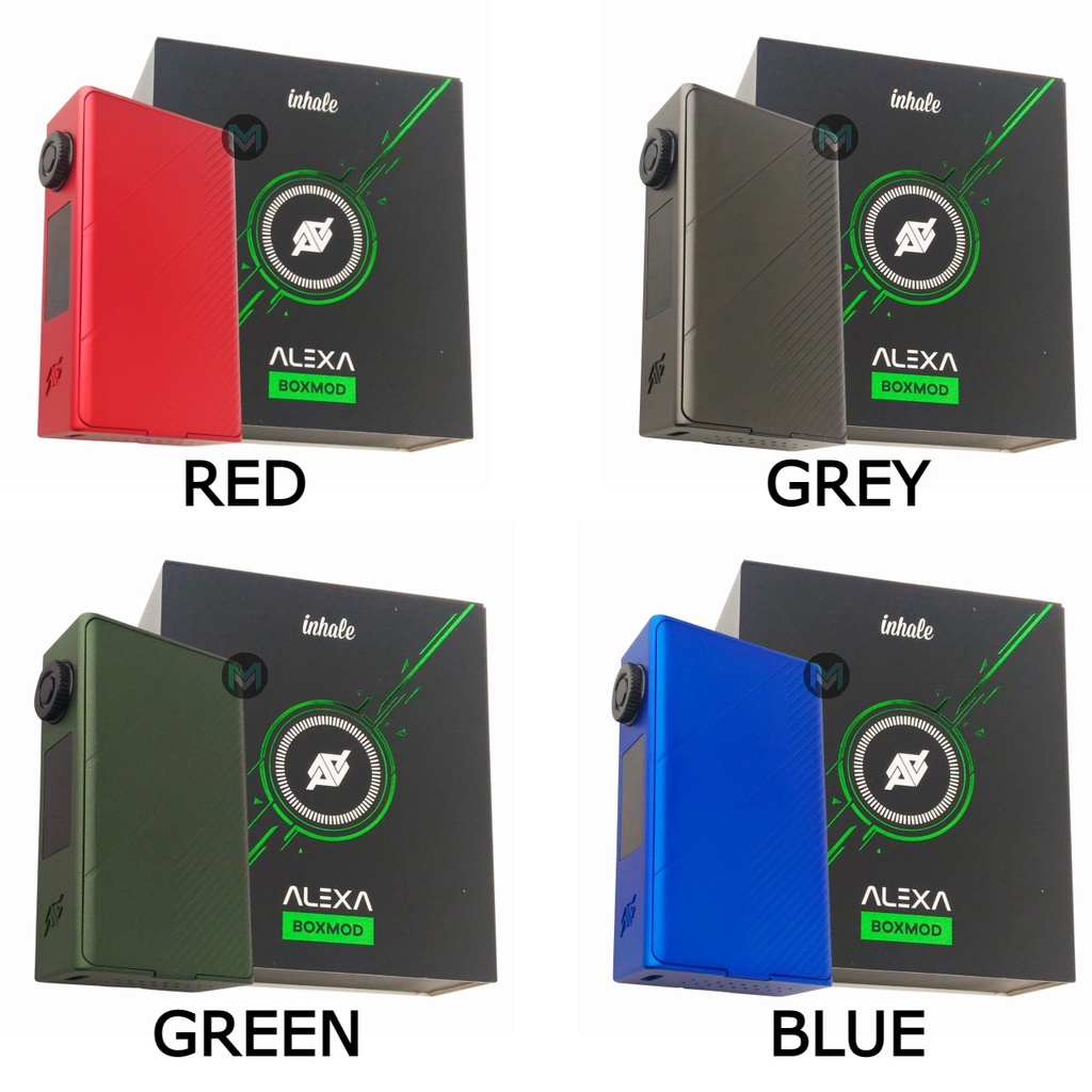 Jual Mod Vape Vapor Alexa Box Mod 200W Authentic By Alexa Nation X ...