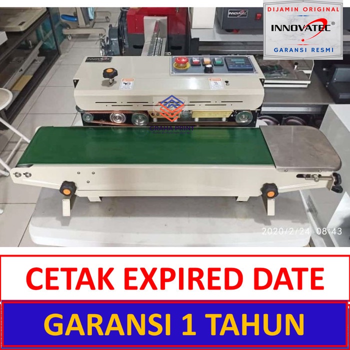 Jual Mesin Continuous Band Sealer FR900 Alat Siler Segel Plastik FR 900 ...