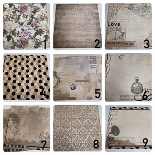 Jual Kertas Scrapbook Eno Greeting Kertas DIY Kertas Jurnal Journaling ...