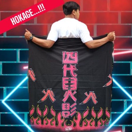 Jual SARUNG BATIK ANIME HOKAGE | SARUNG BATIK LUKIS | SARUNG BATIK ...