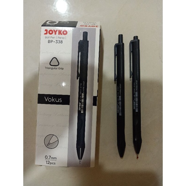 Jual Pen Joyko BP 338 Vocus 0.7 mm | Shopee Indonesia