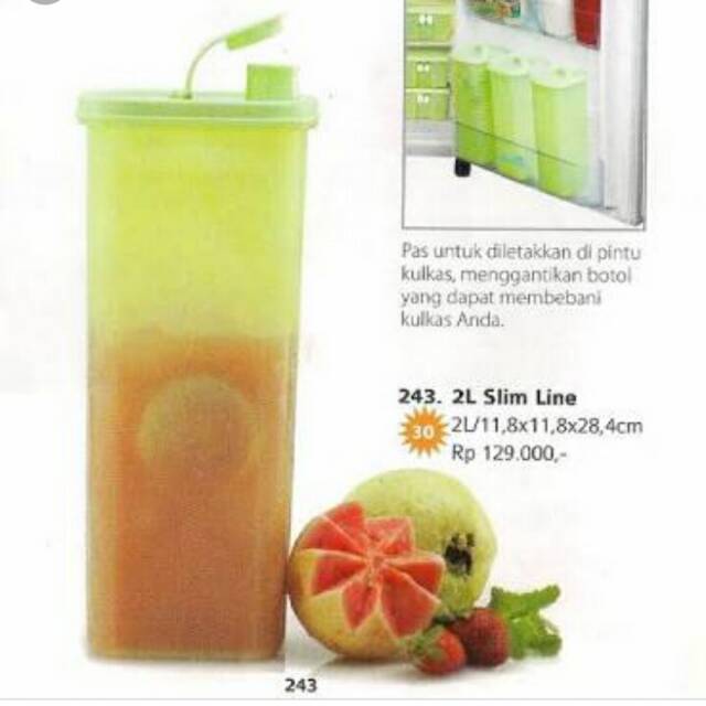Harga slim line tupperware botol minum Terbaru Okt 2025 | BigGo Indonesia