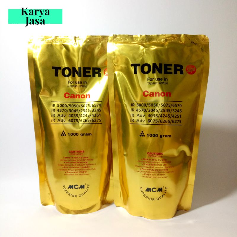 Jual MCM Superior Quality Toner Mesin Fotokopi Canon IR | Isi Netto 1Kg ...