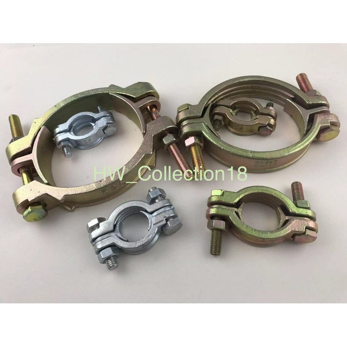 Jual Klem Double Bolt SL 60 uk 1.1/2 inch - Clamp Besi Heavy Duty ...