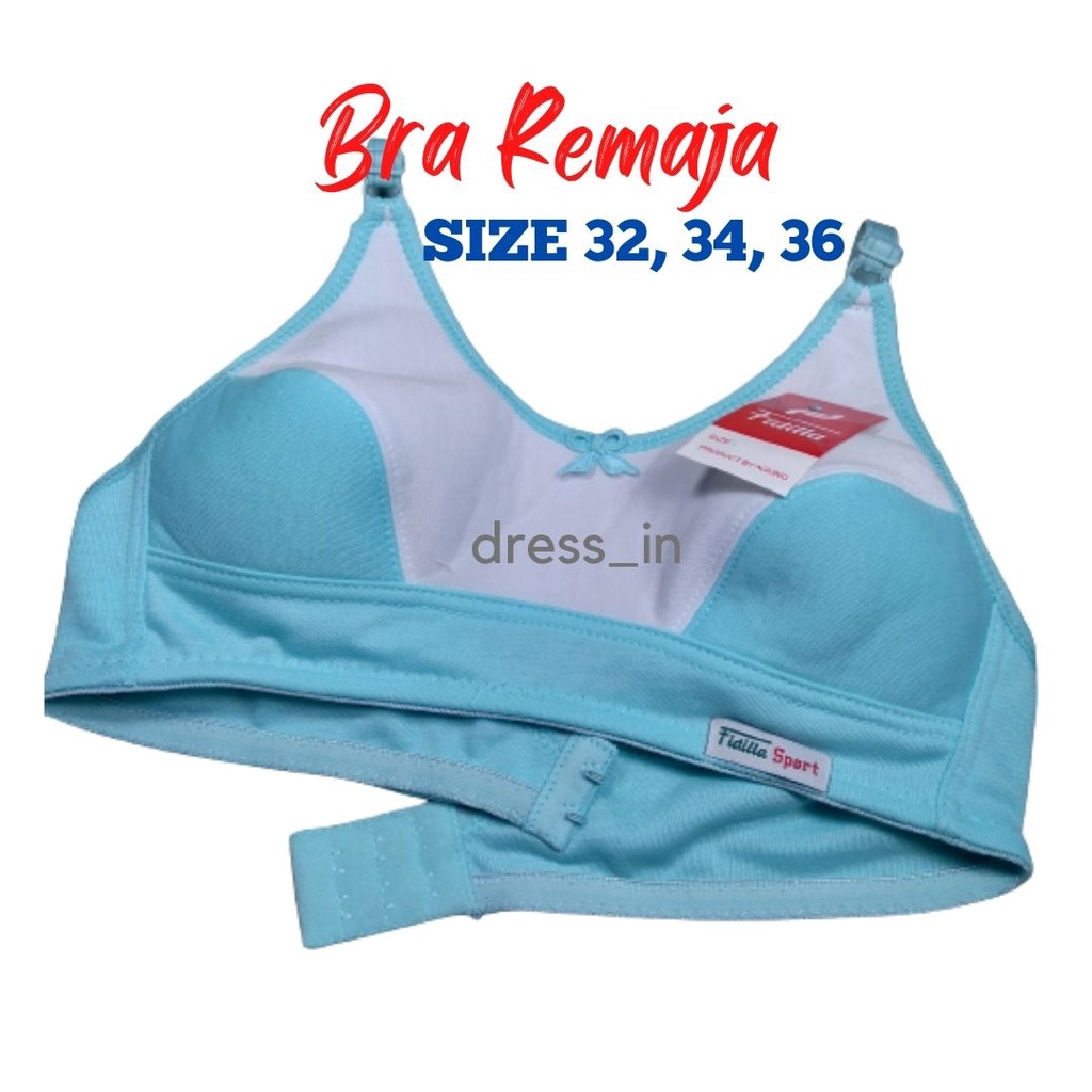 Jual Bra Remaja Tanpa Busa / Bra Miniset Remaja / BH Remaja ABG / Bra ...