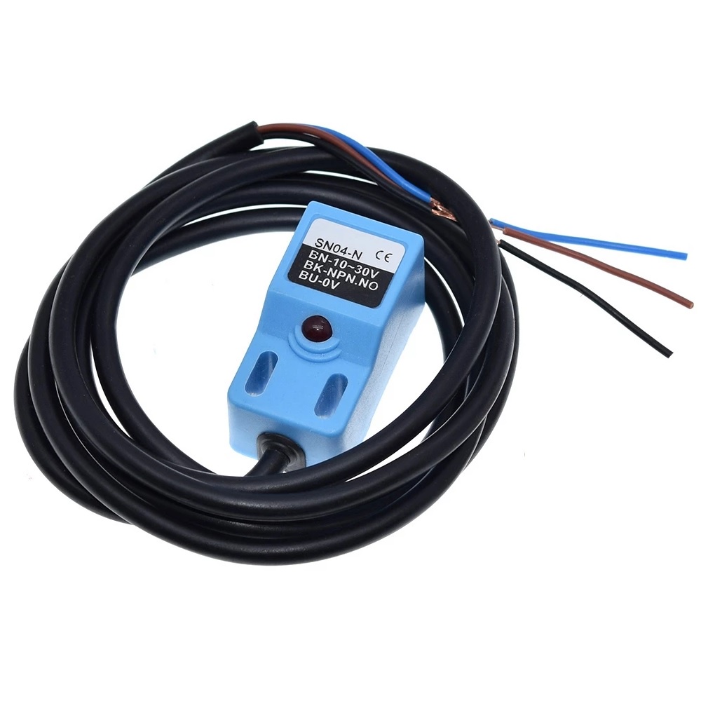 Jual Metal Proximity Sensor Inductive Detector Deteksi Logam SN04-N ... Jual Metal Proximity Sensor Inductive Detector Deteksi Logam SN04-N ...
