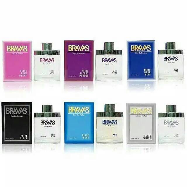 Jual Bravas Elite eau de parfum 100ml | Shopee Indonesia