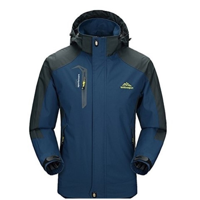 Jual Jaket Waterproof Windbreaker Camping Gunung Hooded Outdoor ...