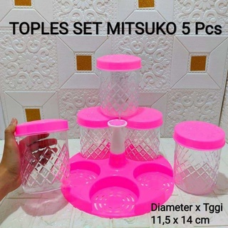 Jual Toples Set Mitsuko 5pcs | Shopee Indonesia