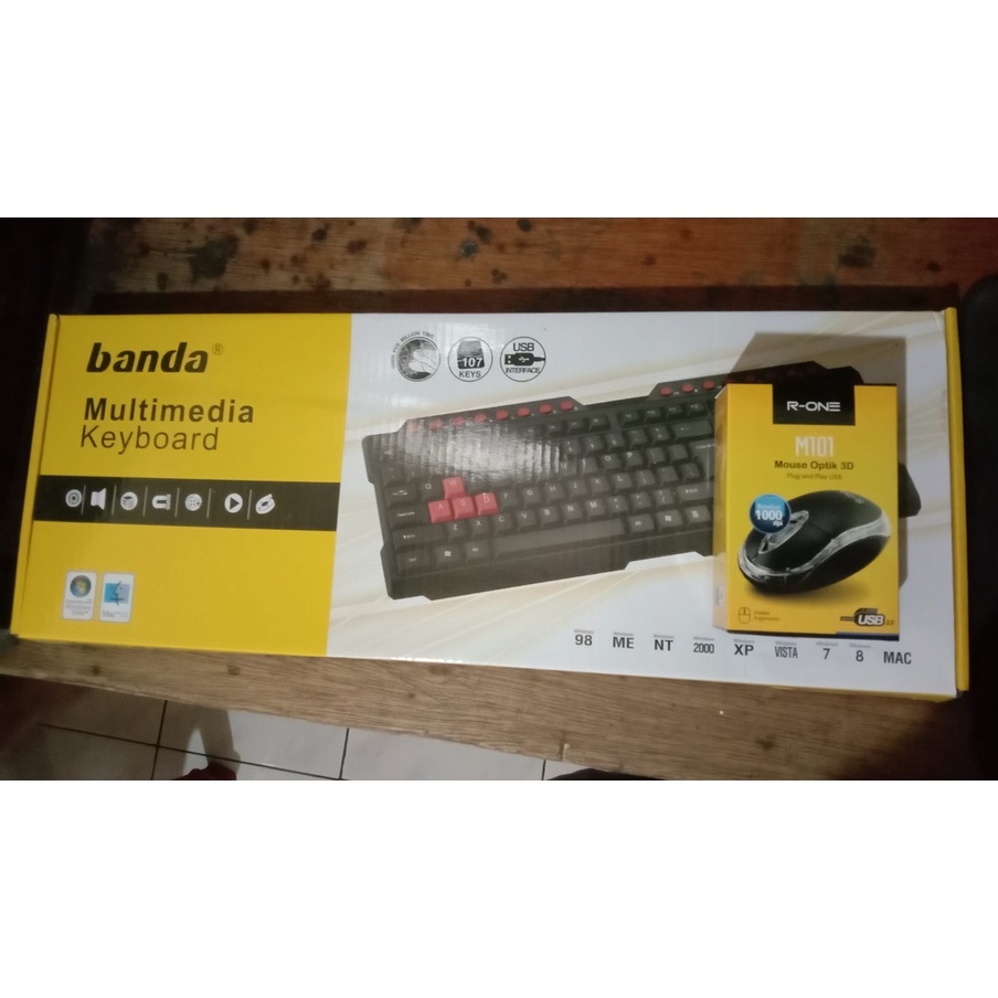 Jual keyboard mouse standard | Shopee Indonesia