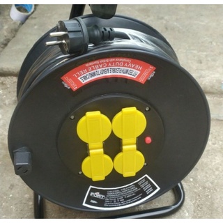 Jual kabel Roll 50 meter kabel stop kontak gulung rell 1.5 mm x 50 ...