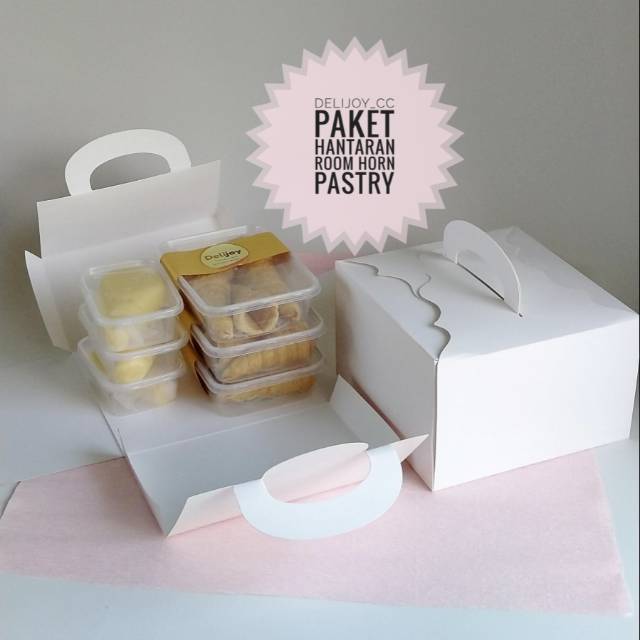 Jual Paket Room Horn pastry/kue keong/cum-cum | Shopee Indonesia