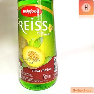 Jual Indofood Freiss Syrup Rasa Melon plus Madu 500 mL | Shopee Indonesia
