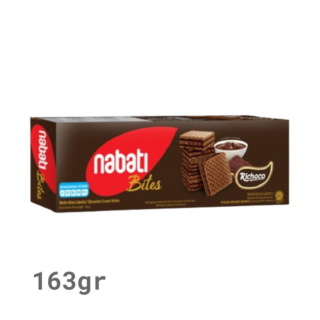 Jual Nabati Richoco Bites Wafer Cokelat 163 gr | Shopee Indonesia