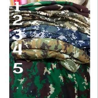 Jual BAHAN KAIN KAOS / LORENG ABRI / doreng TENTARA DIGITAL / LORENG ...