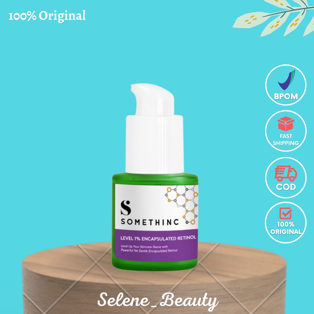 Jual [Selene] Somethinc Level 1% Encapsulated Retinol (New Formula ...