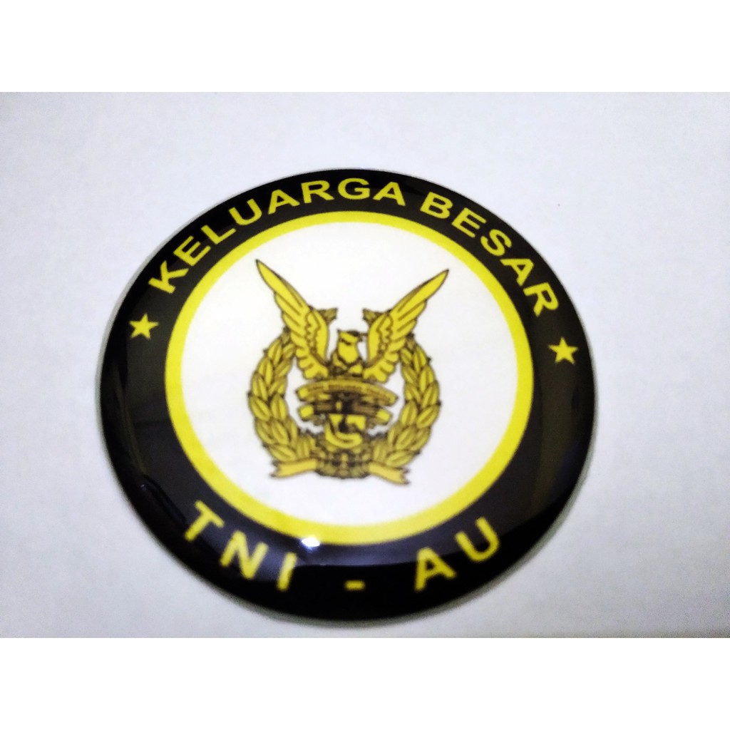 Jual Stiker Timbul atau Stiker Emblem Logo TNI AU Limited Edition ...
