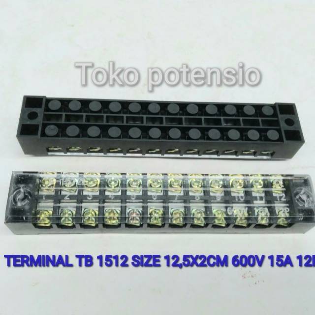 Jual TERMINAL TB 1512 12P | Shopee Indonesia