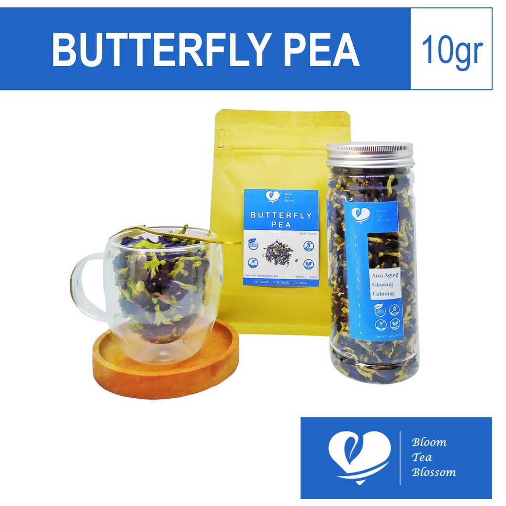 Jual GLARANADI - Teh Bunga Memelihara Kesehatan Mata / Telang Kering ...