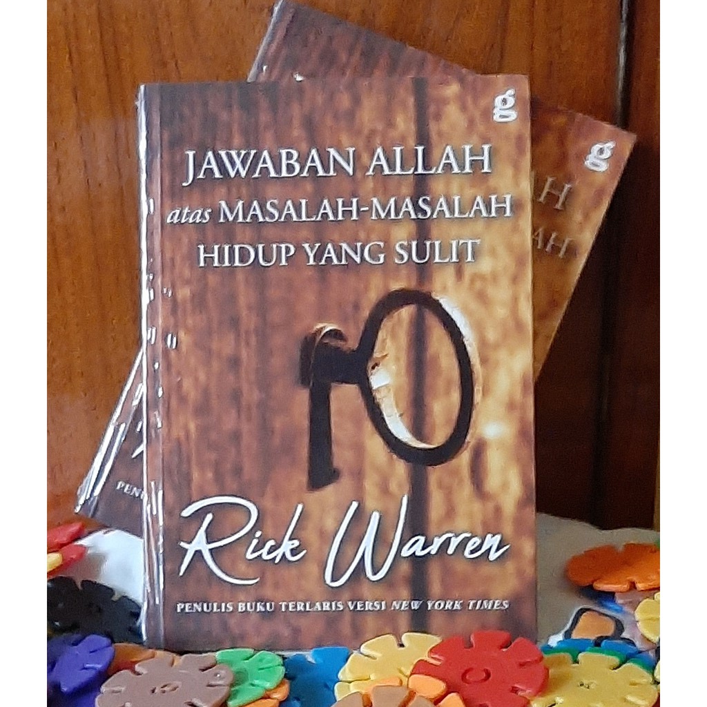 Jual JAWABAN ALLAH atas MASALAH-MASALAH YANG SULIT - Rick Warren - buku ...