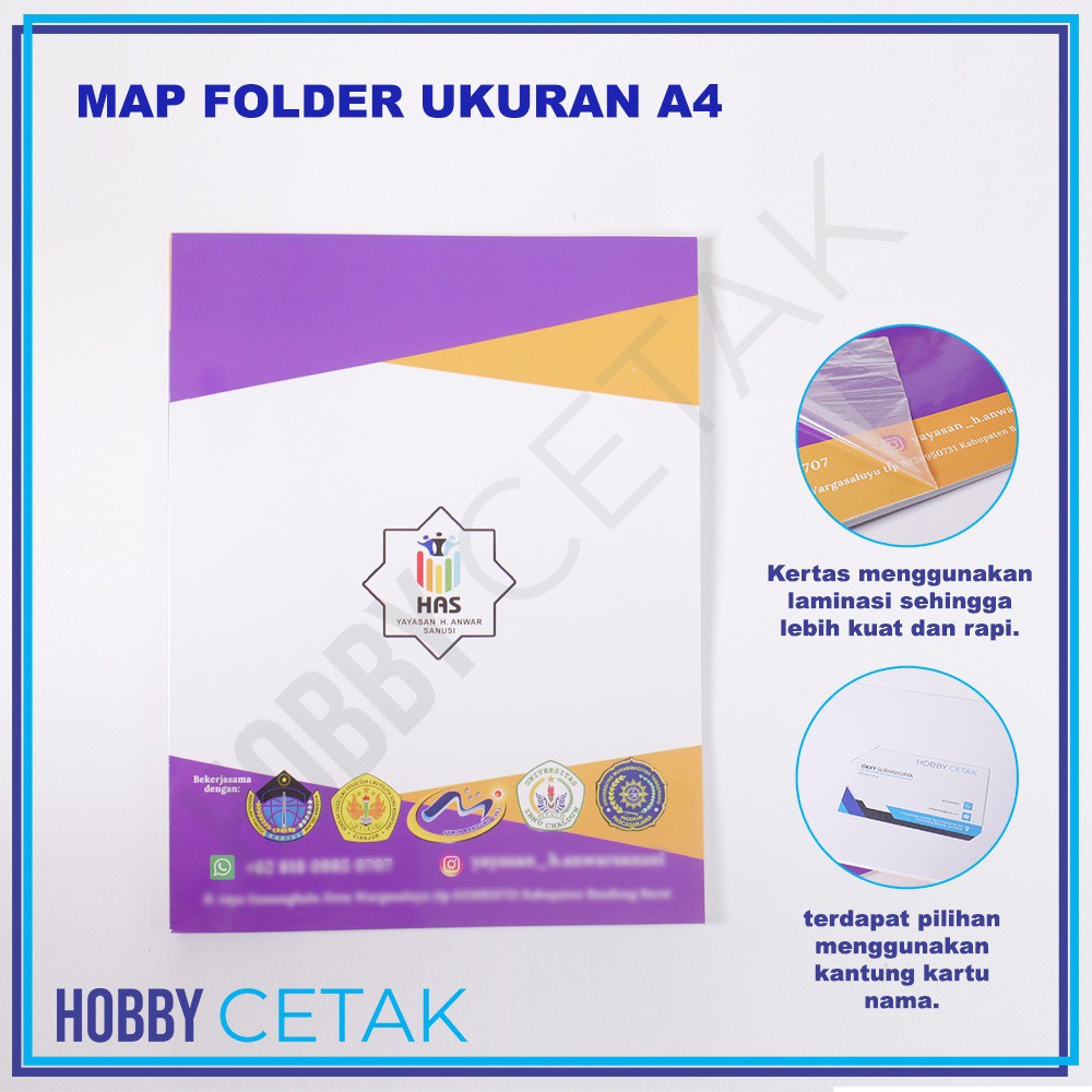 Jual Cetak Map Folder Custom | Shopee Indonesia