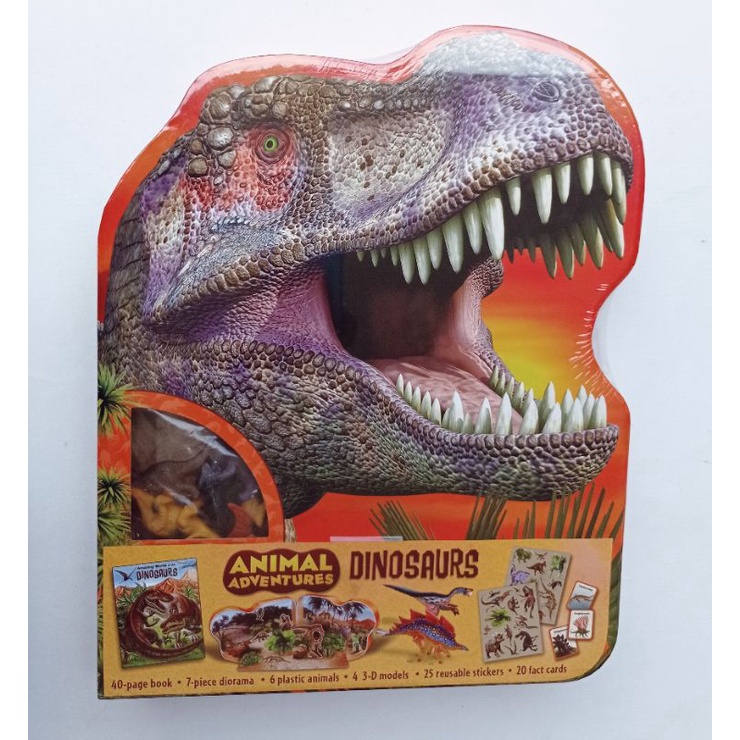Jual Animal Adventures: Dinosaurs Box set | Shopee Indonesia