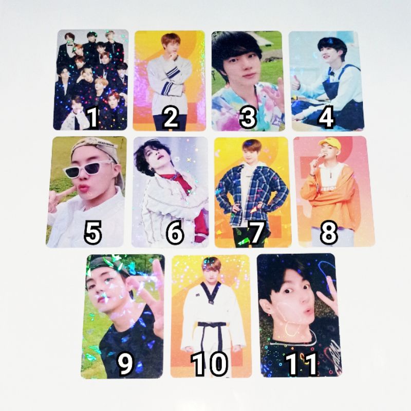 Jual (FREE INNERSLEEVE*) PHOTOCARD HOLOGRAM (Unoff) STRAY KIDS, BTS, ENHYPEN, NCT, TREASURE ...