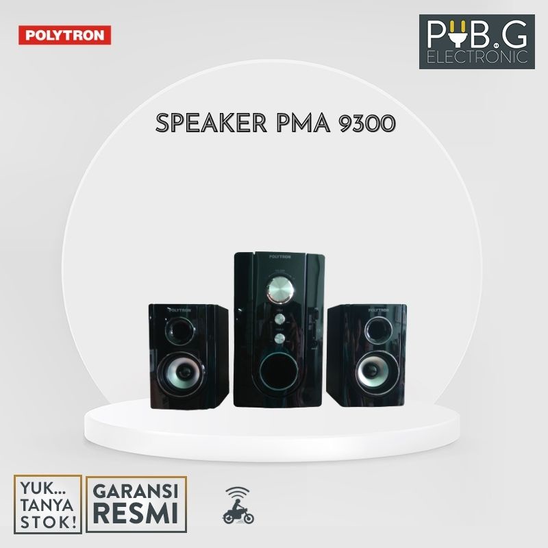 Jual Polytron Pma 9300 Pma 9310 Pma 9311 Speaker Pubg Shopee Indonesia