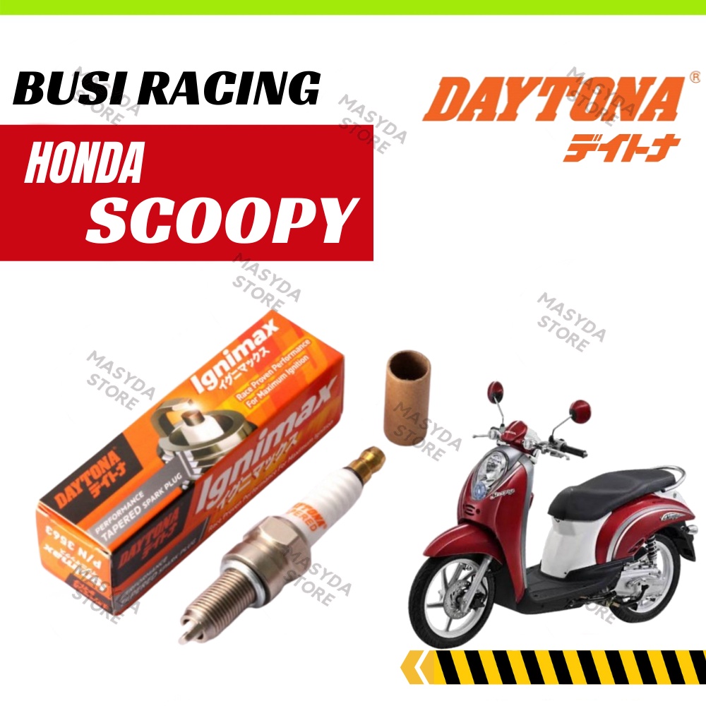 Jual Busi Racing Daytona Honda Scoopy 3389 | Shopee Indonesia