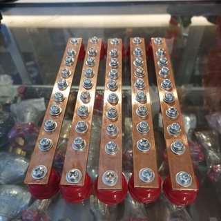 Jual busbar tembaga 5mm - busbar custom - tembaga murni | Shopee Indonesia