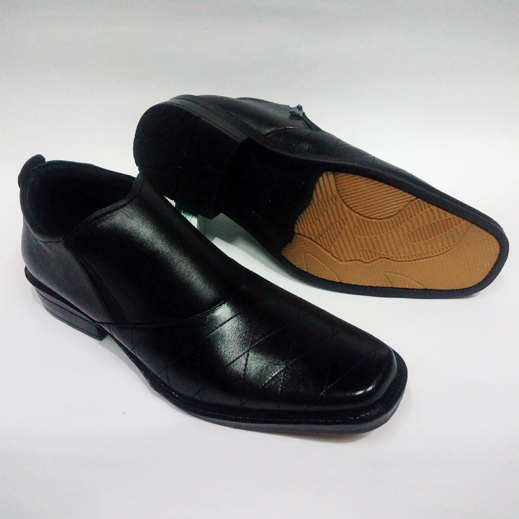 Terlaris Sepatu pantofel pria formal vantovel cowok kerja kantor kulit ...